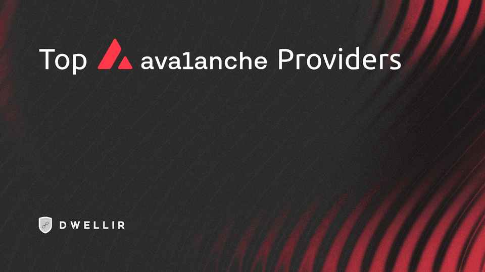 Best Avalanche RPC Providers 2026
