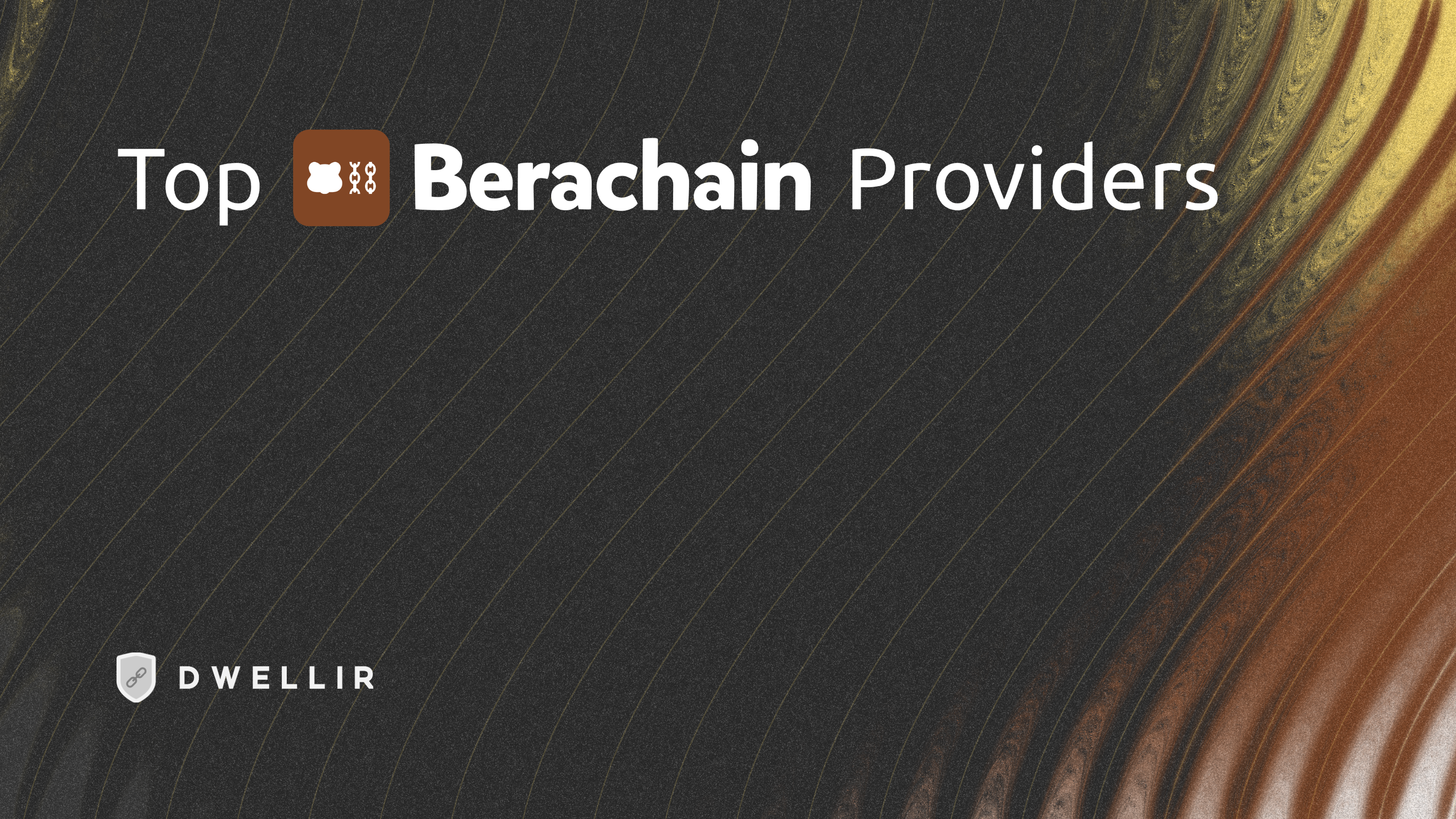 Top 7 Berachain RPC Providers 2026